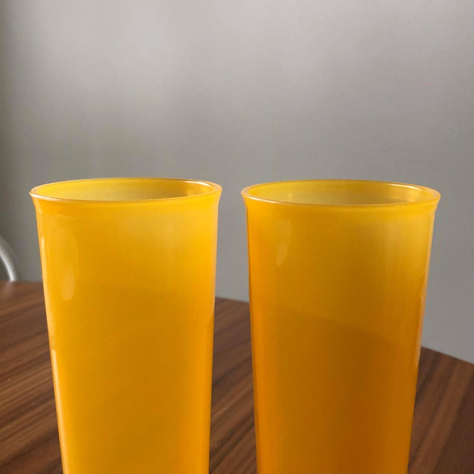 Vintage Tupperware Cups Set of Two Vintage Tupperware | Etsy