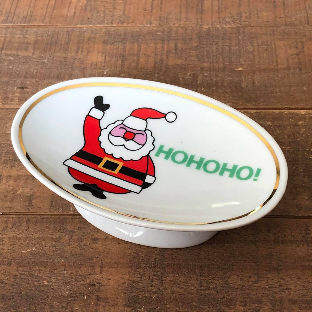 Santa Soap Dish Vintage Soap Dish Made in Japan Ames - Etsy
