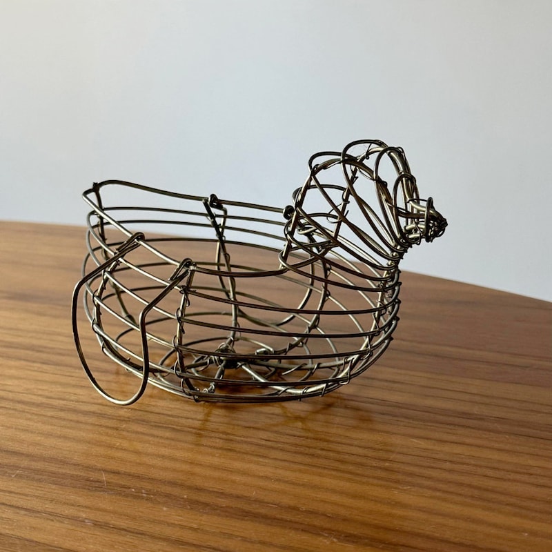 Chicken Wire Baskets - Etsy