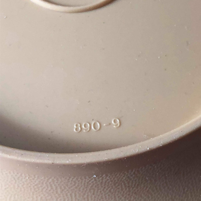 Yellow Tupperware Bowls Vintage Tupperware 1950s Cereal | Etsy