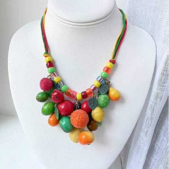 Fruit necklace - Gem