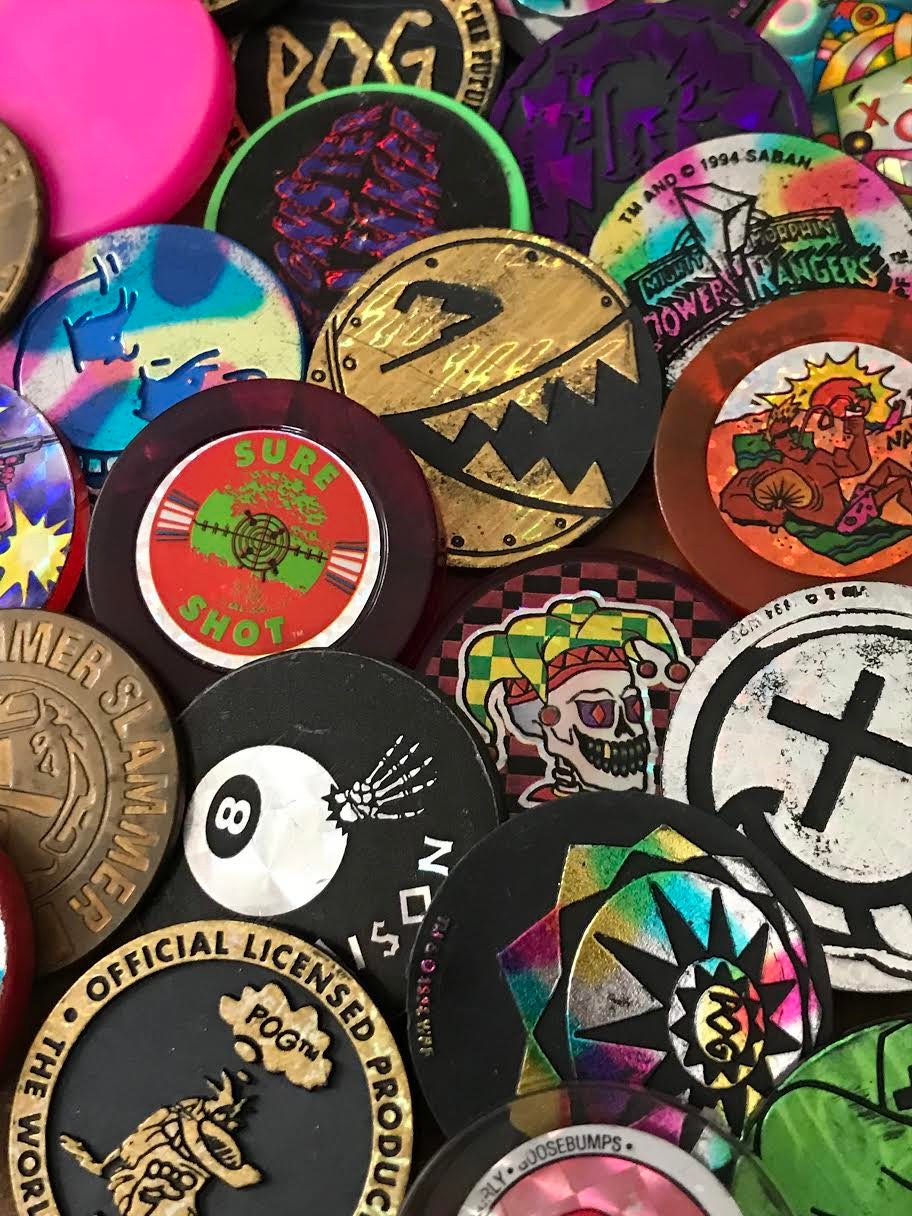 Five POG SLAMMERS Vintage Slammers 90s Toys and | Etsy