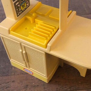 Little Tikes Dollhouse Kitchen, Vintage Little Tikes, Dollhouse Decor ...