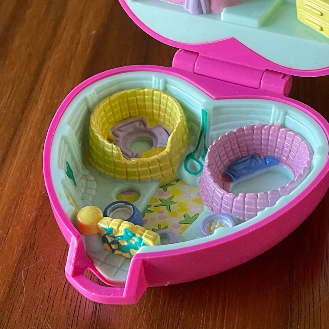 1993 Polly Pocket Compact Pink Polly Pocket Polly Precious - Etsy