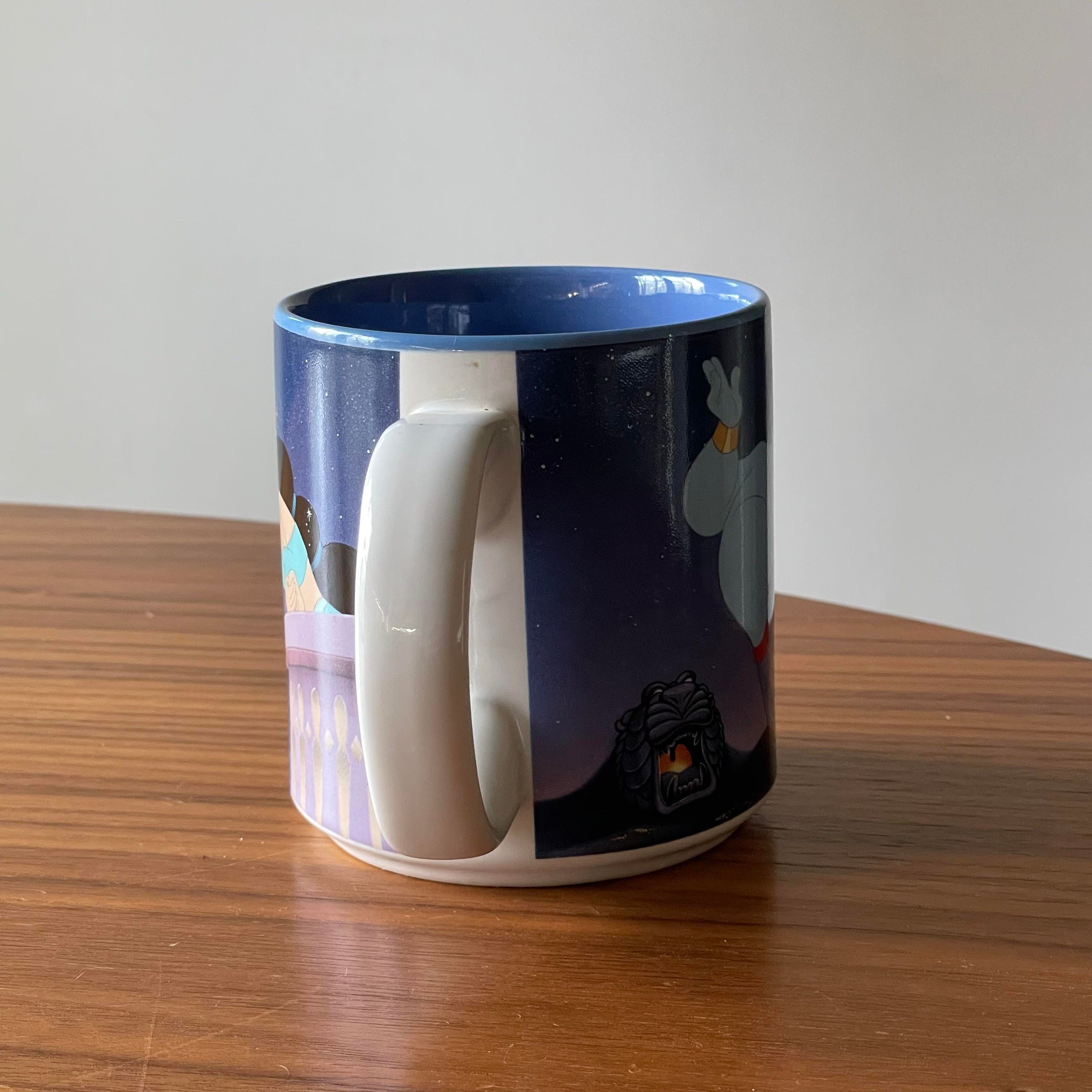 Vintage Aladdin Mug Walt Disney Disney Jasmine Genie - Etsy