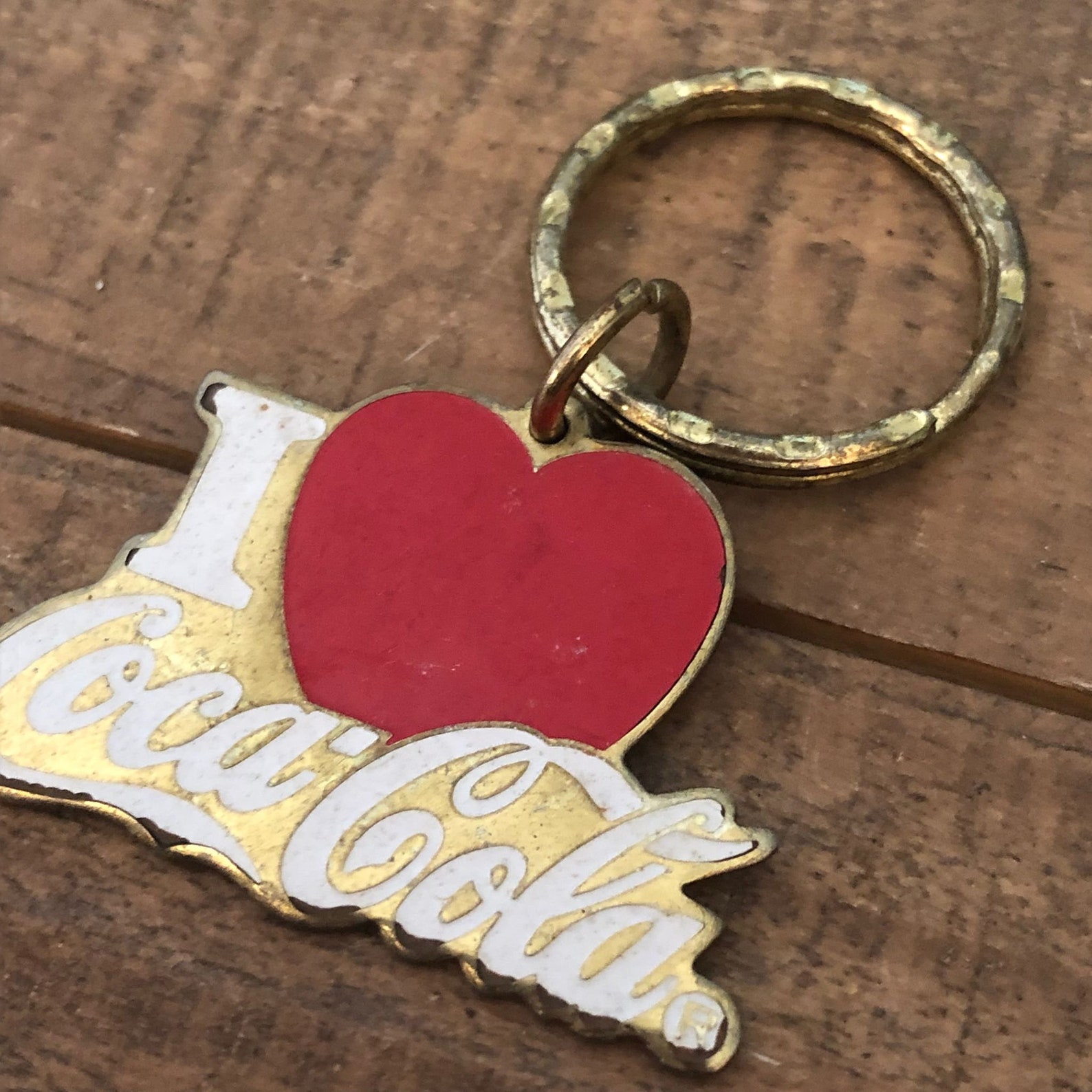 Coca-Cola Keychains Set of Two 1985 Coca-Cola Bottle I | Etsy