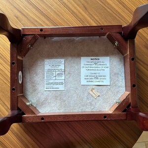 Vintage Upholstered Footstool, Ottoman, Bench, Vanity Seat, the ...