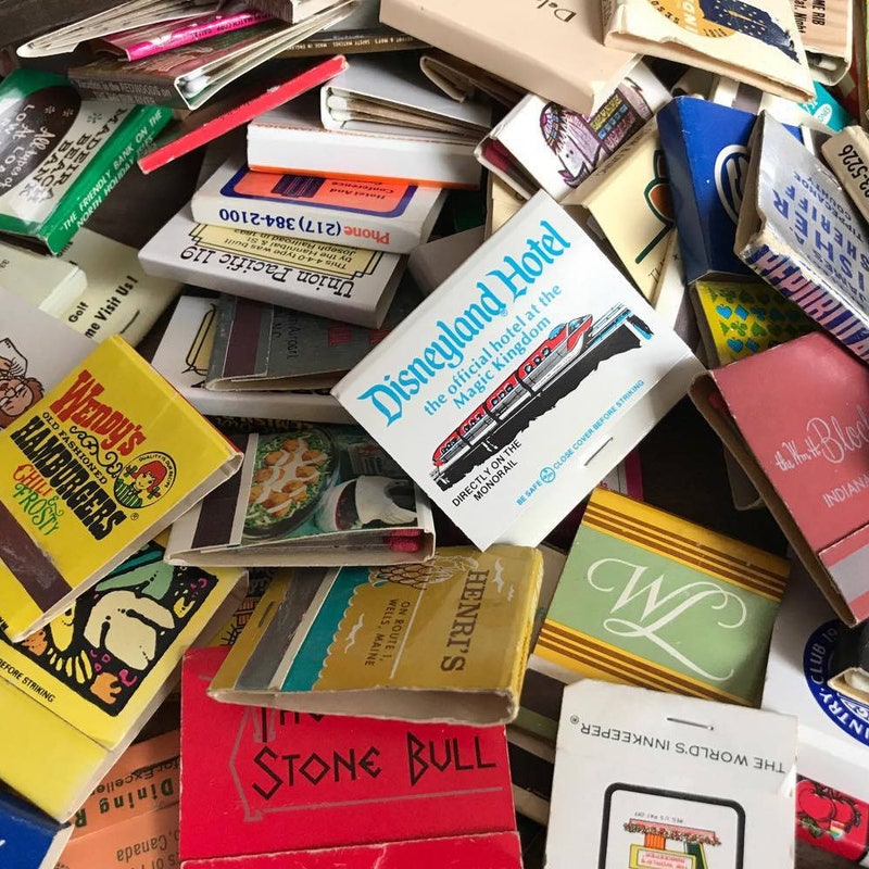 Vintage Matches - Etsy