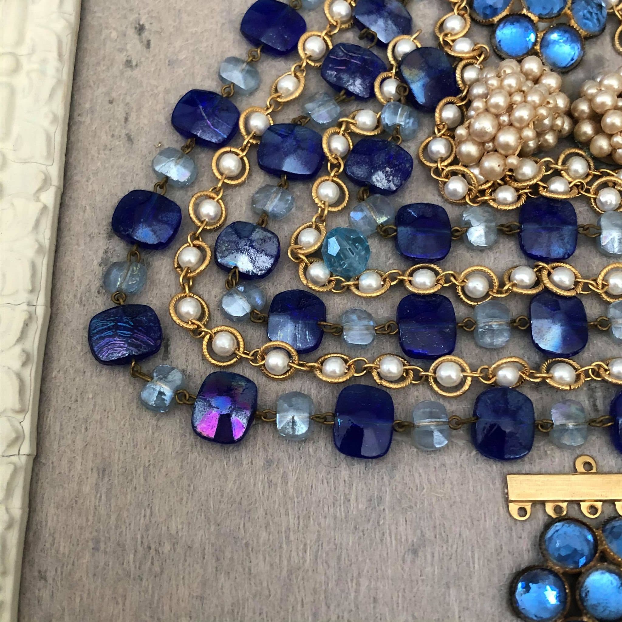 Vintage Upcycled Brooch Christmas Tree, Brooch Tree, Vintage Christmas ...