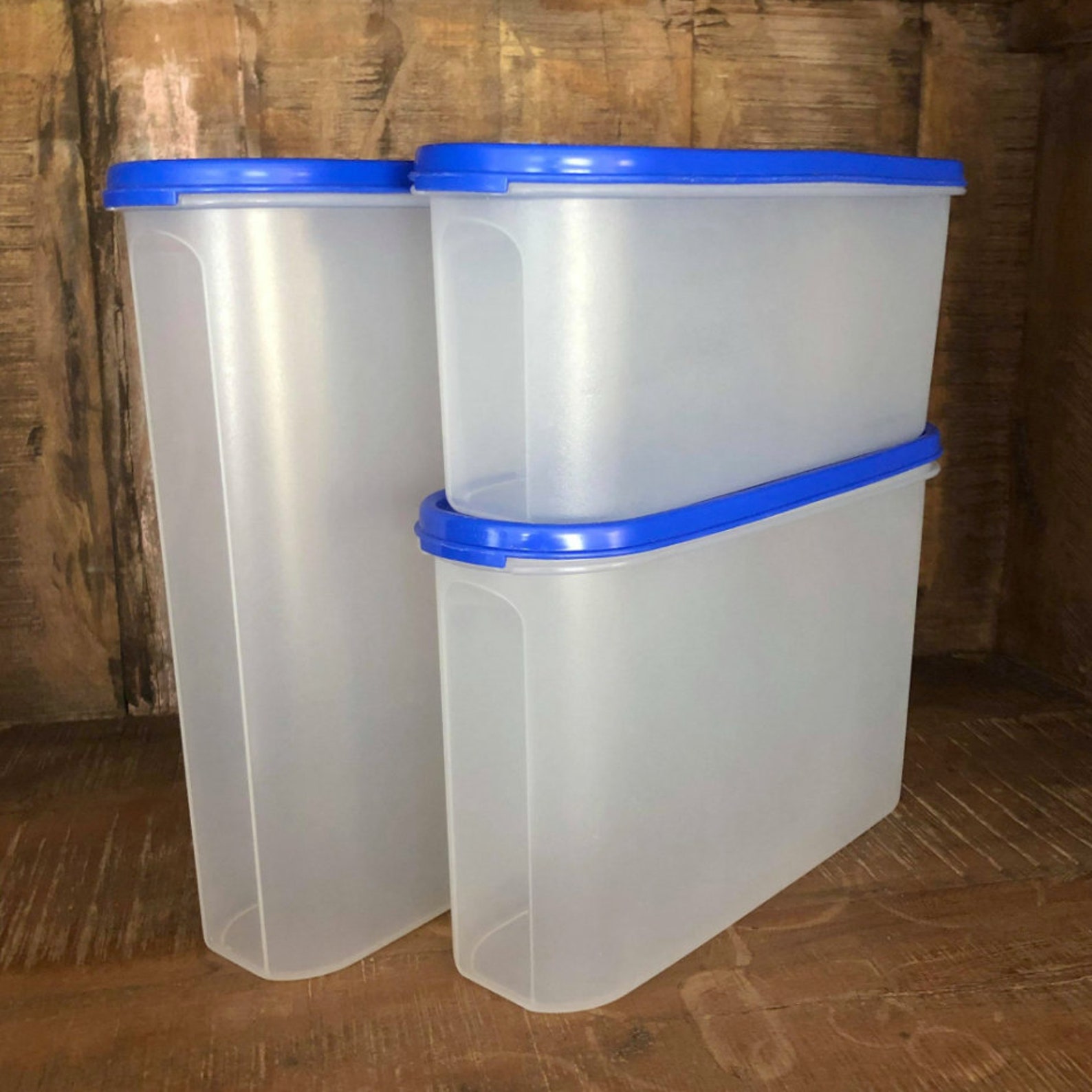 Tupperware Modular Mates Set of Three: Small Medium Large | Etsy