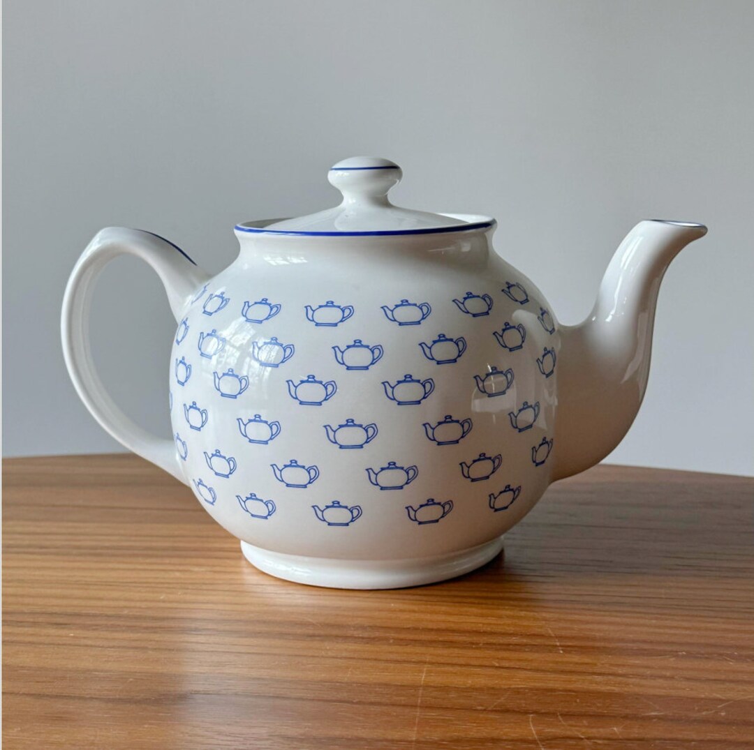 Vintage Teapot/coffee Carafe, Teapot Kitchen, Teapot Decor, Teapo ...