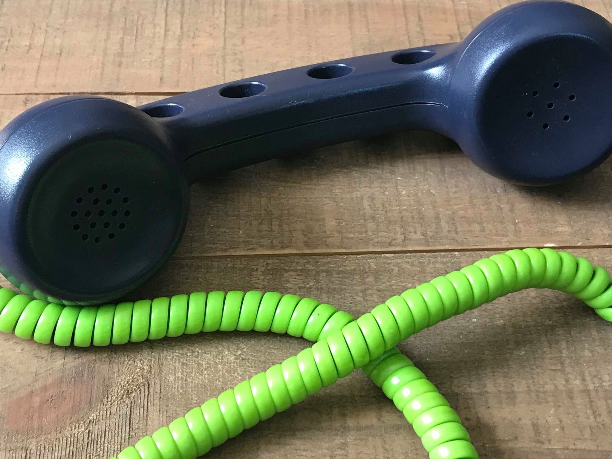 Vintage Nickelodeon Talk Blaster Rotary Style Telephone Vintage Nickelodeon Talk Blaster Rotary Style Telephone