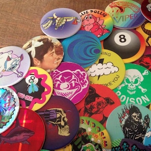 Lot of Vintage POGS, 30 POGS, 90s Toys and Collectibles, Vintage Game ...