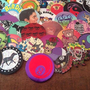 Lot of Vintage POGS, 30 POGS, 90s Toys and Collectibles, Vintage Game ...