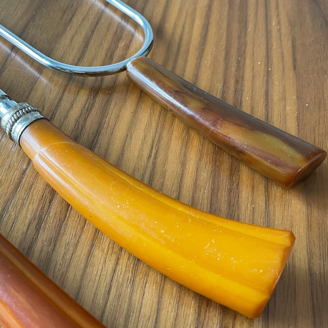 Bakelite Meat Cutting and Serving Forks Vintage Vintage - Etsy
