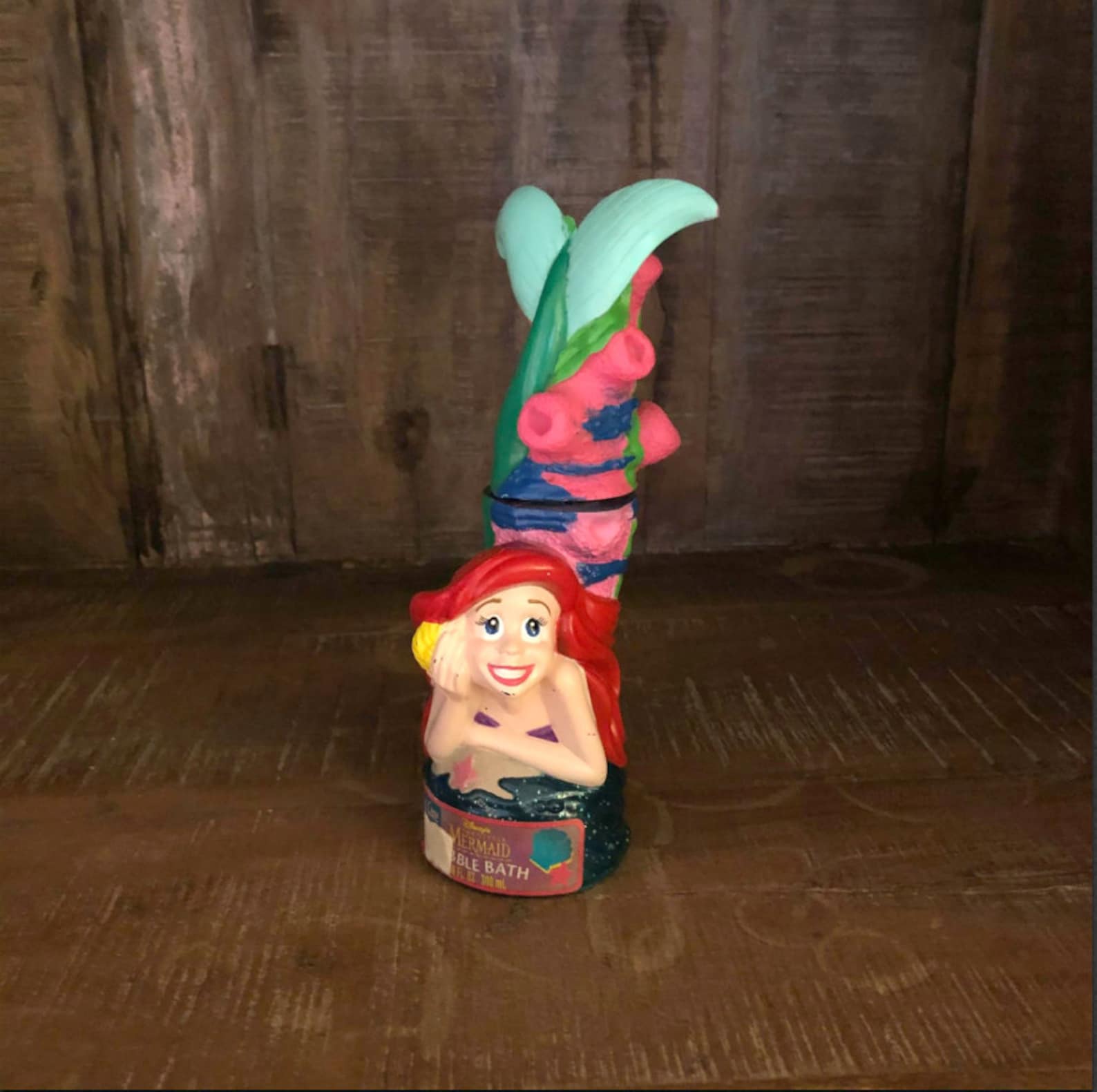 Vintage Ariel Bubble Bath Bottle Little Mermaid 1990s - Etsy