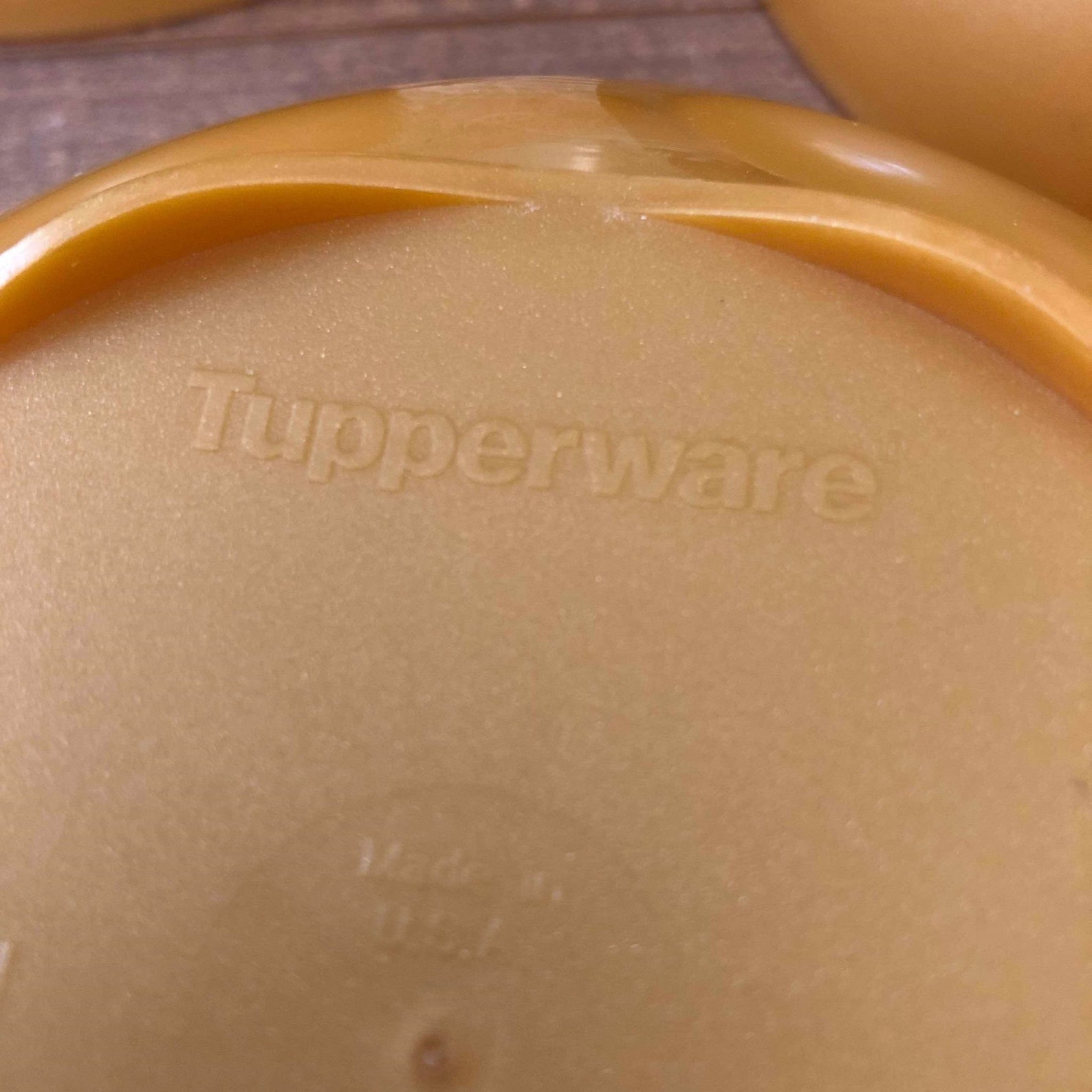 Golden Tupperware Bowls Vintage Tupperware Cereal Bowls - Etsy