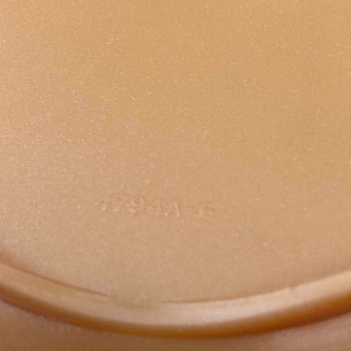 Golden Tupperware Bowls Vintage Tupperware Cereal Bowls - Etsy