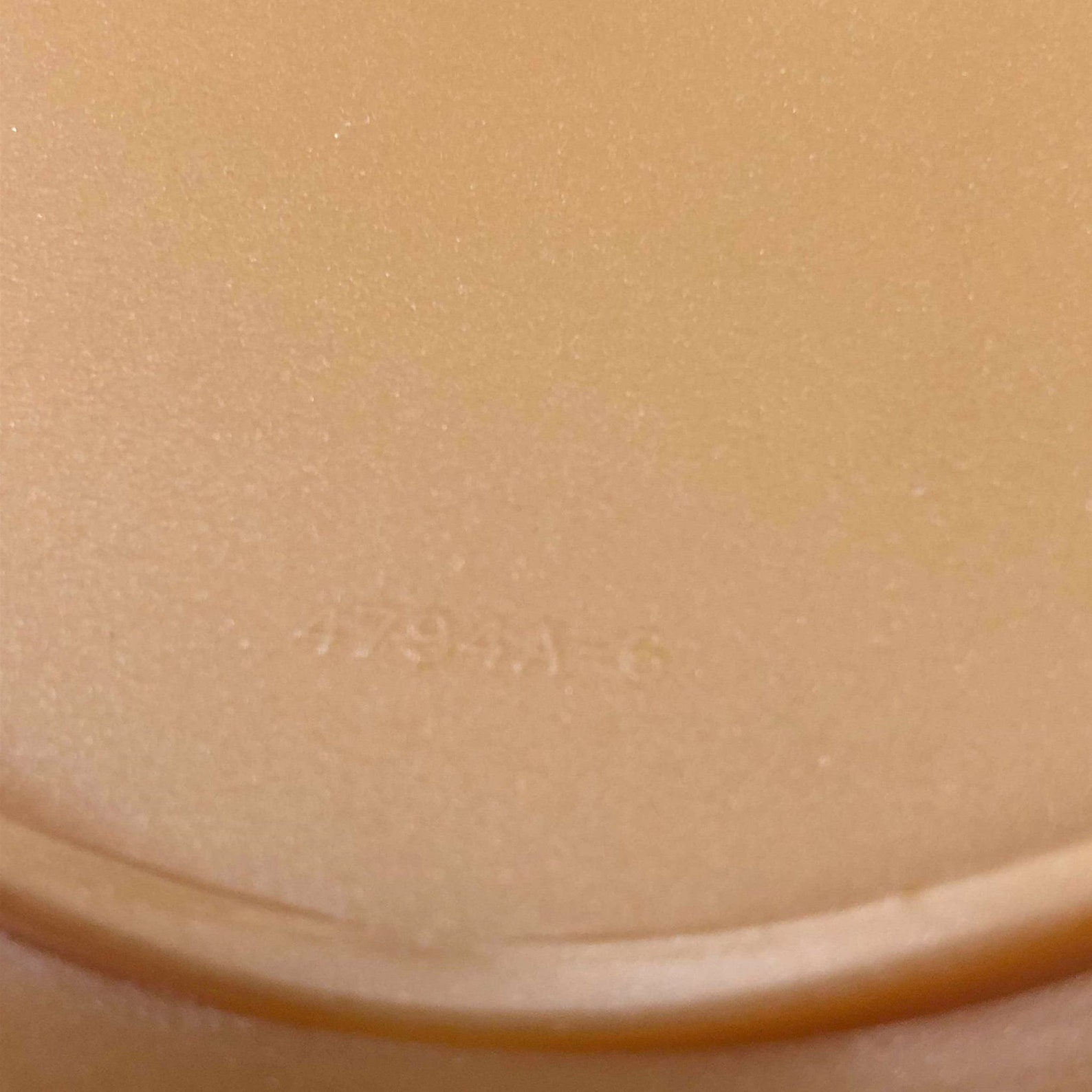 Golden Tupperware Bowls Vintage Tupperware Cereal Bowls - Etsy