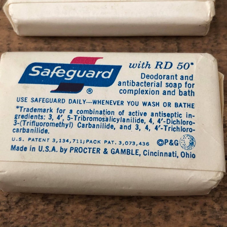 Vintage Safeguard Hotel Soap Soap Bars Vintage Bar Soap - Etsy