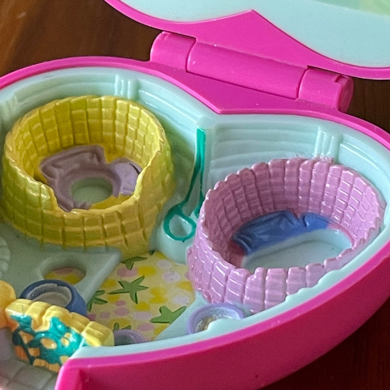 1993 Polly Pocket Compact Pink Polly Pocket Polly Precious - Etsy