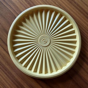 Tupperware Lid Seal Replacement: Golden Yellow #808 - Etsy
