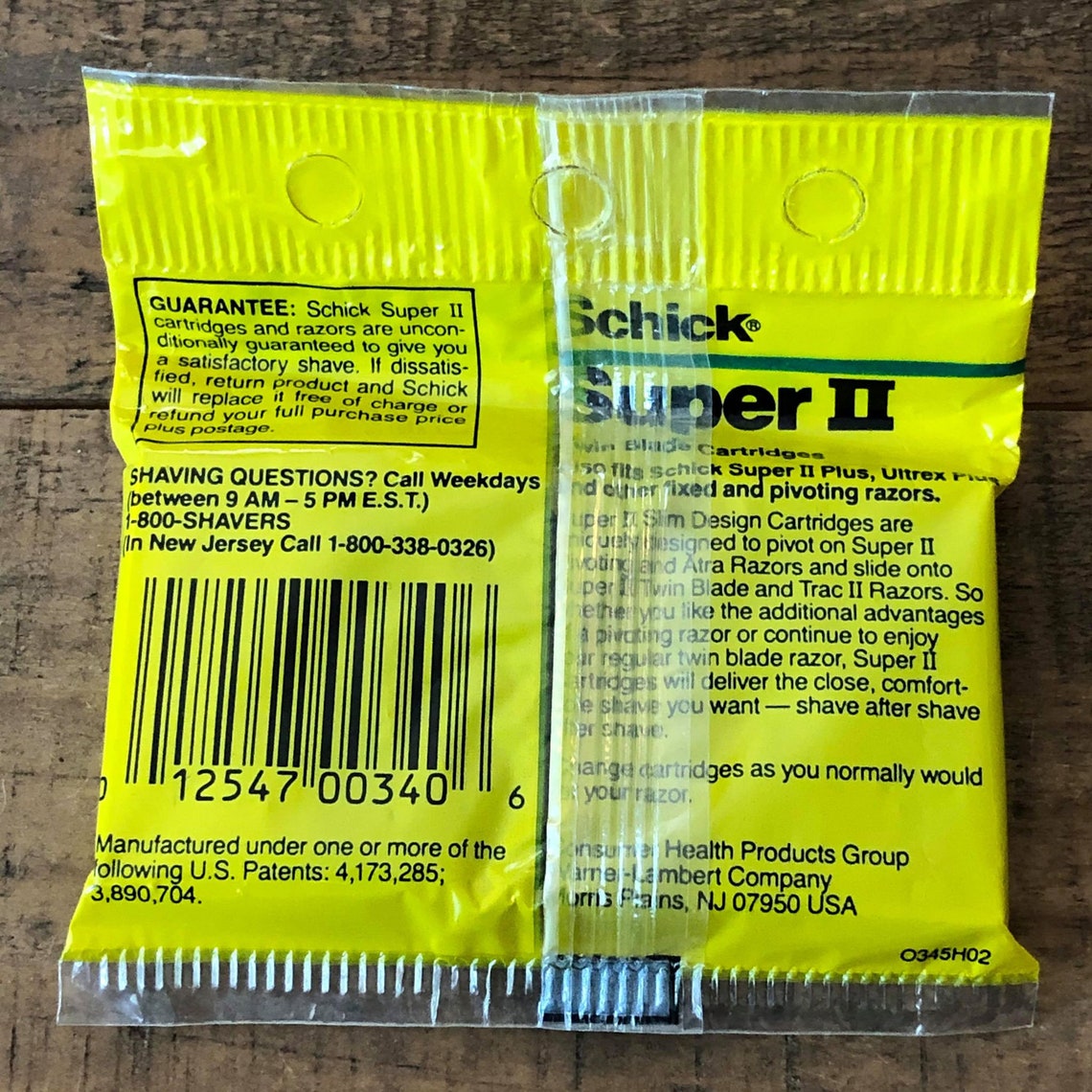 Schick Super II Twin Blade Cartridges Razor Cartridges | Etsy