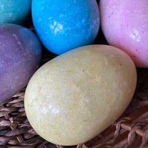 Marble Easter Eggs, Set of Five, Rainbow: Pink, Yellow, Green, Blue ...