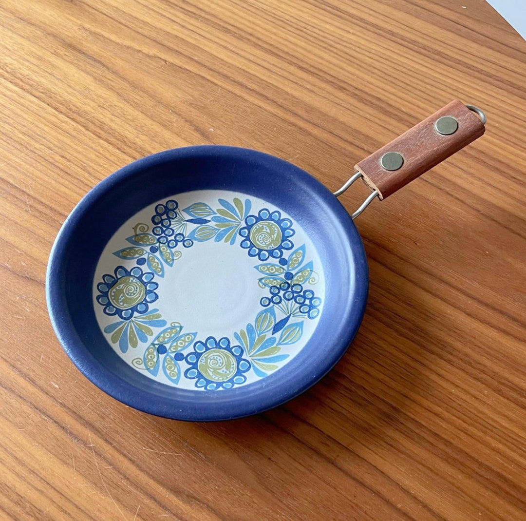 Figgjo Flameware Vulcanus Skillet, Frying Pan, Tor Viking Figgjo ...