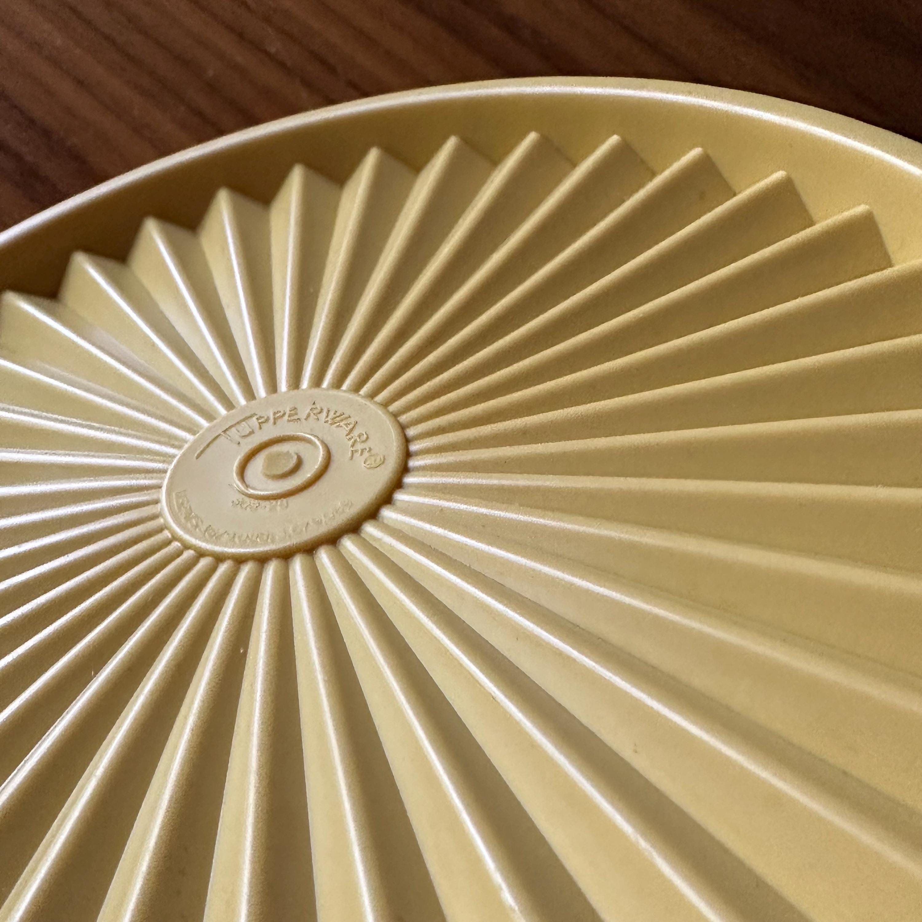 Tupperware Lid Seal Replacement: Golden Yellow #808 - Etsy