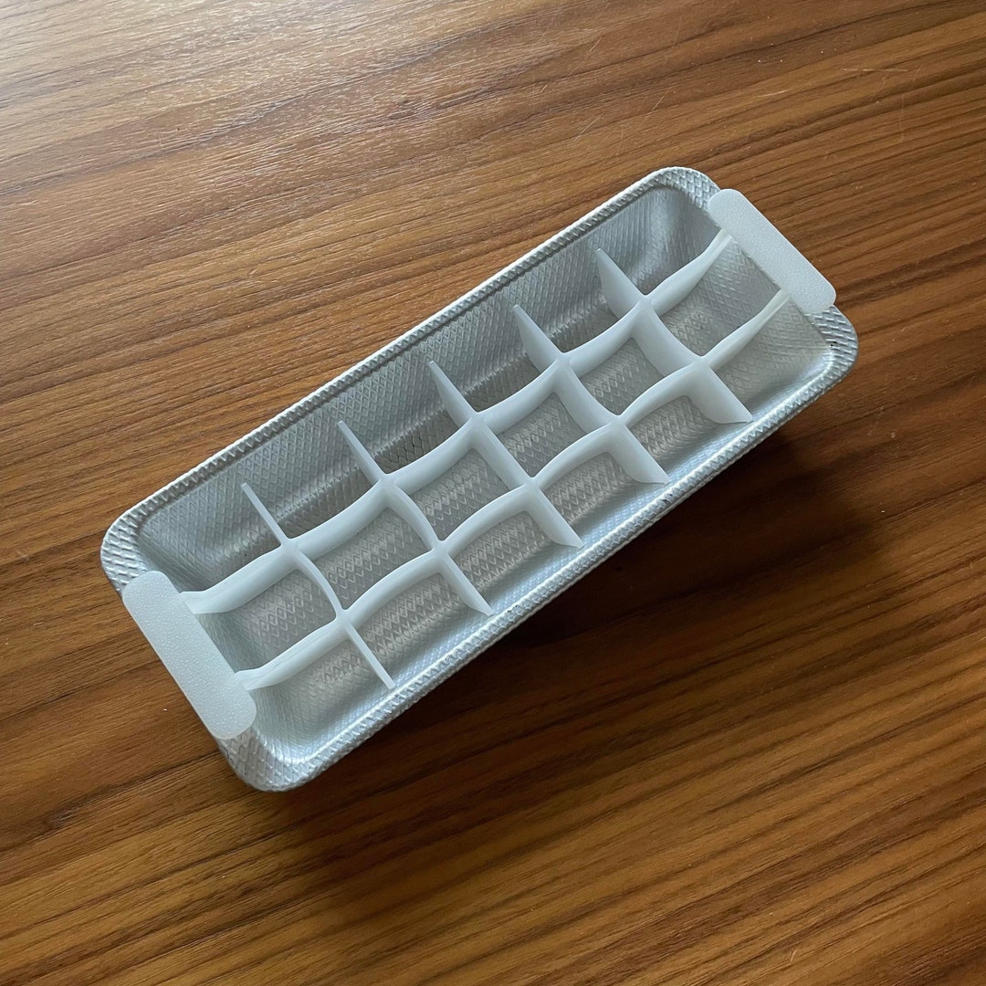 Vintage Ice Cube Tray, Frigidaire, Vintage Ice Cube Tray, Retro, Ice ...