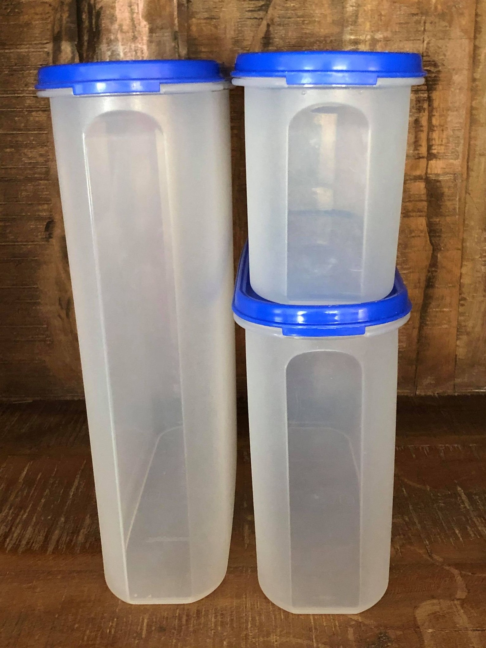 Tupperware Modular Mates Set of Three: Small Medium Large - Etsy