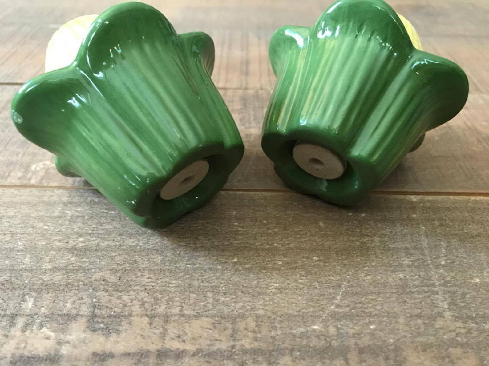 Corn on the Cob Shakers, Corn and Butter, Salt and Pepper Shakers ...