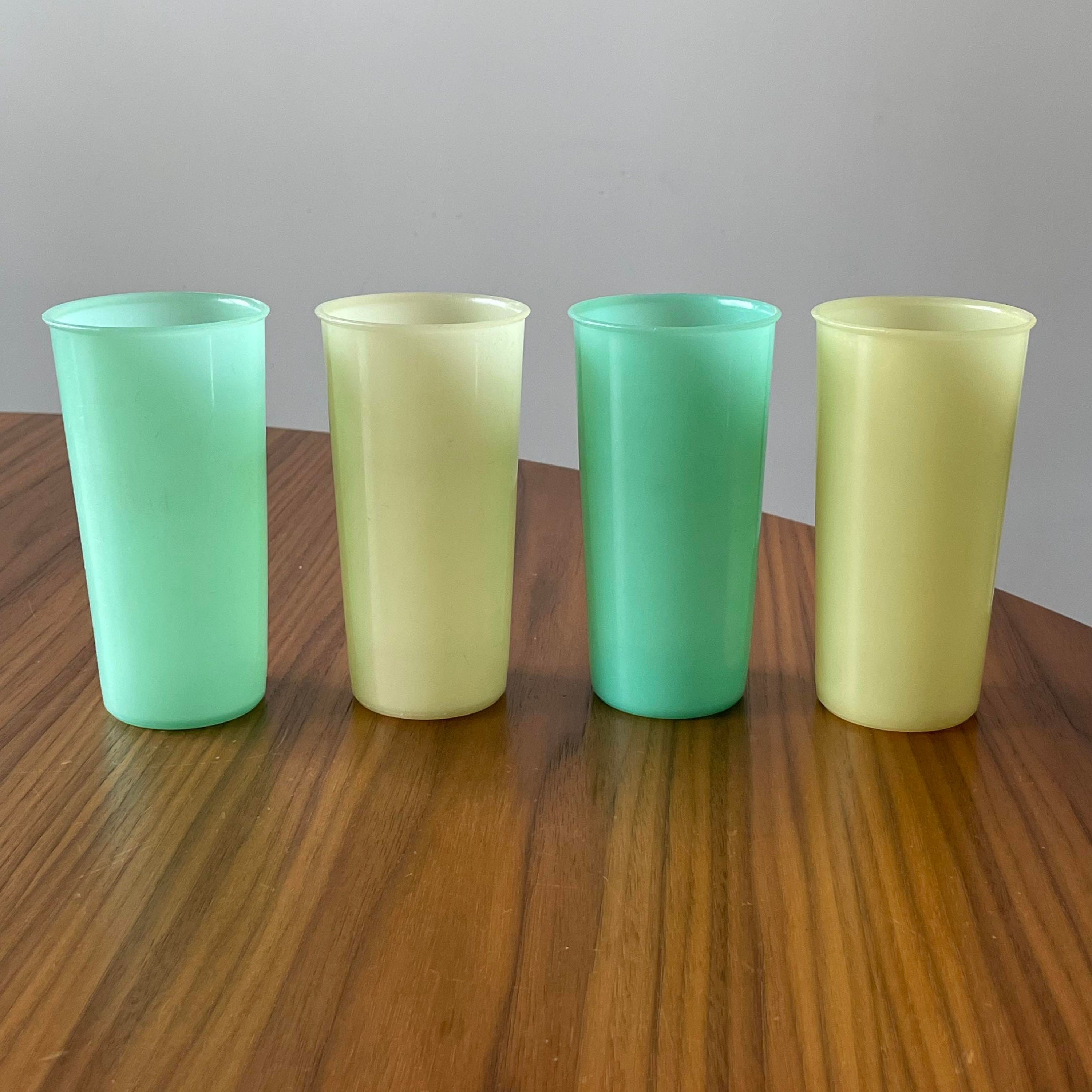 Drink & Barware Vintage Tupperware cups and mugs 7 piece mixed set of ...