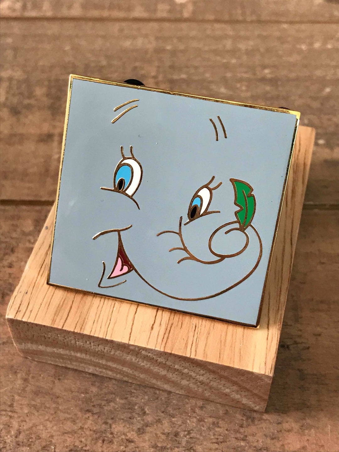 Vintage Square Face Dumbo Pin, Disney Auctions Pin, 1000 Made - Etsy