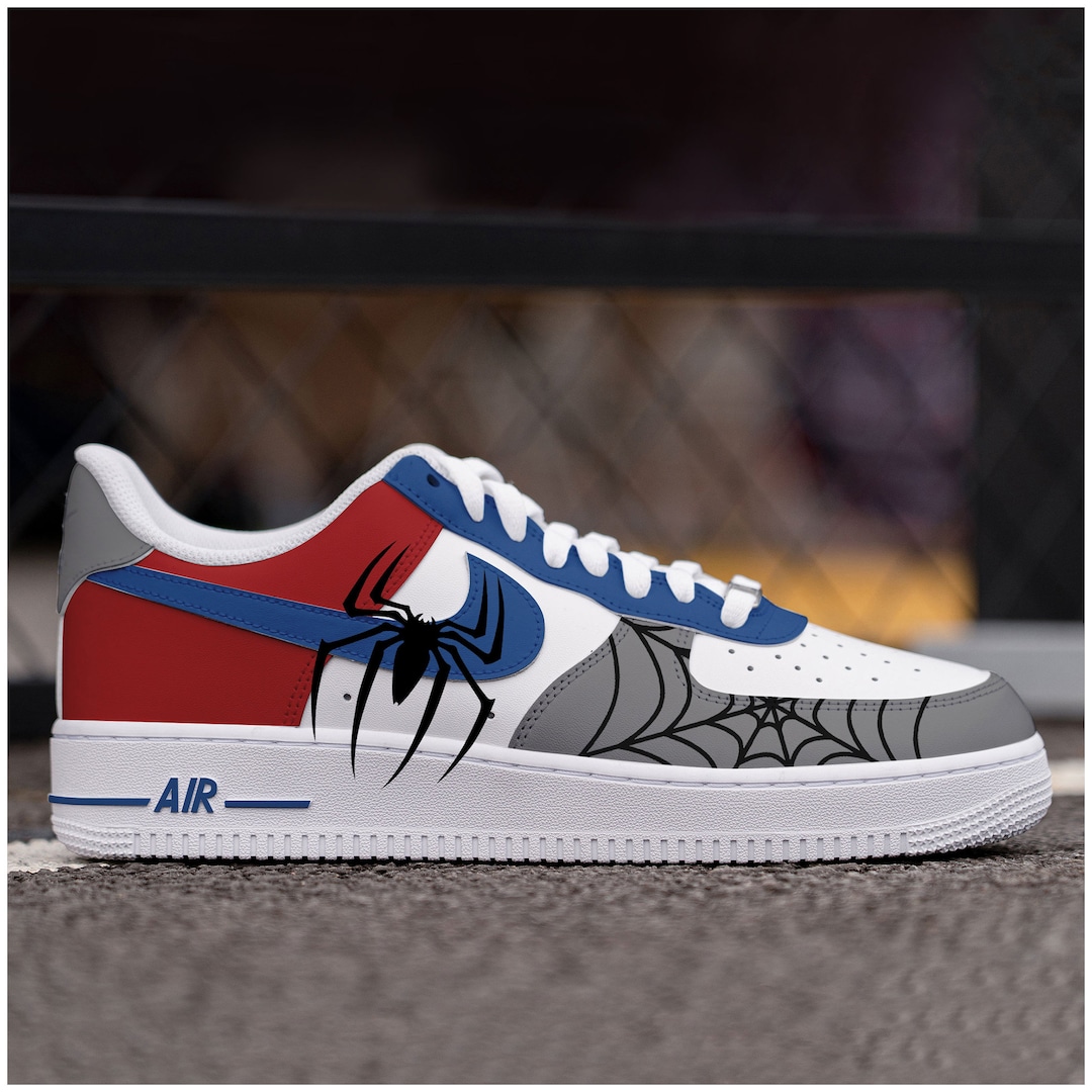Custom Air Force 1, Handpainted Custom AF1 Sneakers, Customize Af1s ...