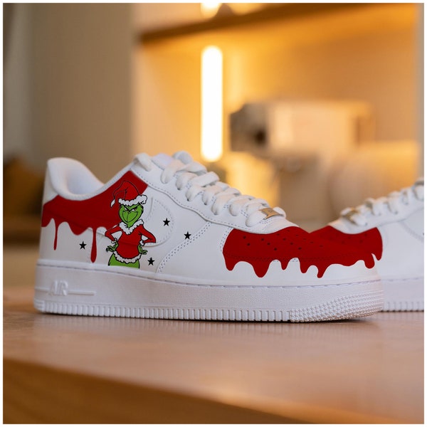 Grinch Custom - Etsy