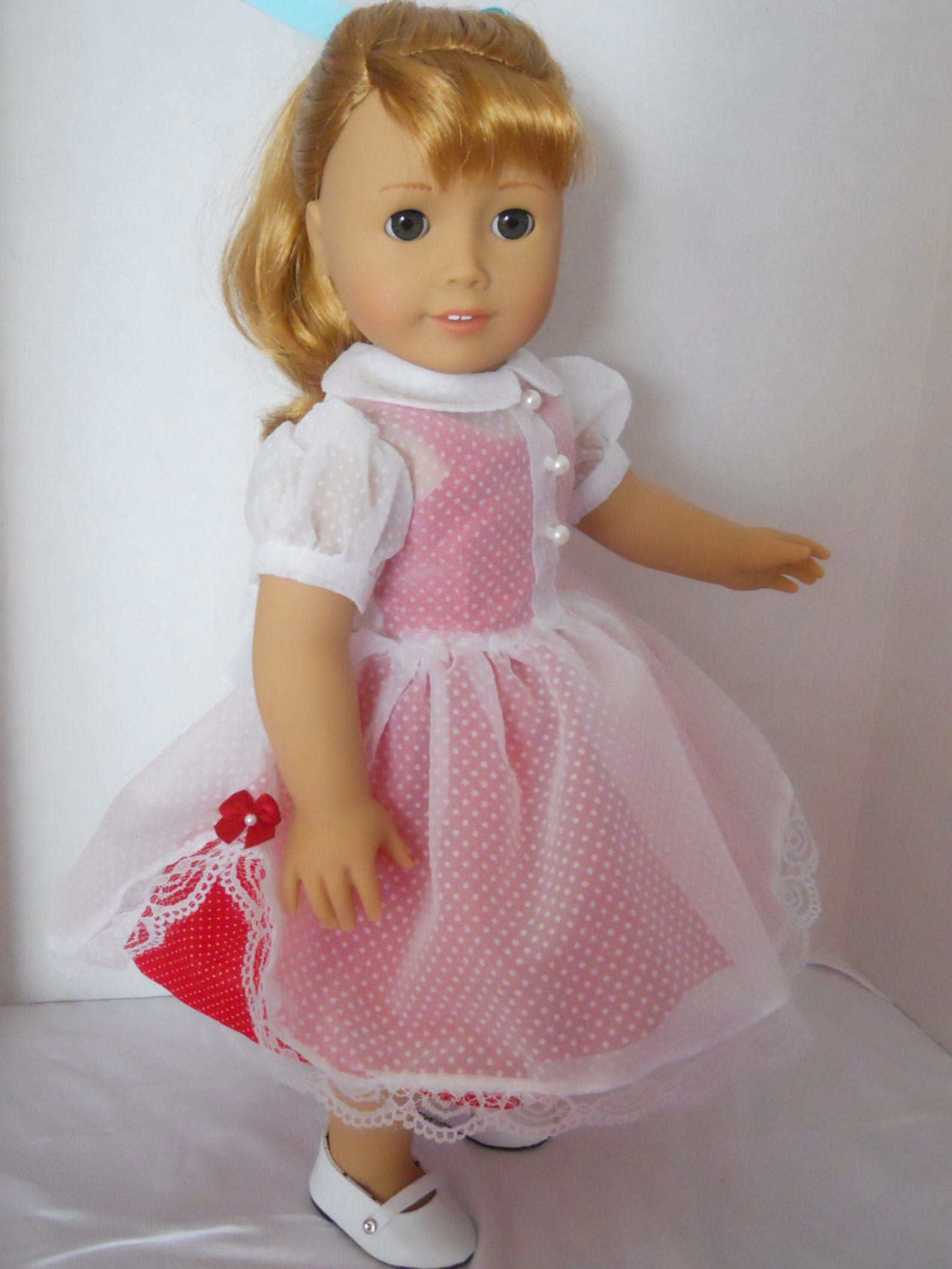 Fun & Frilly 50s Inspired 3 in 1 Ensemble 18 Inch Doll Clothing PDF ...