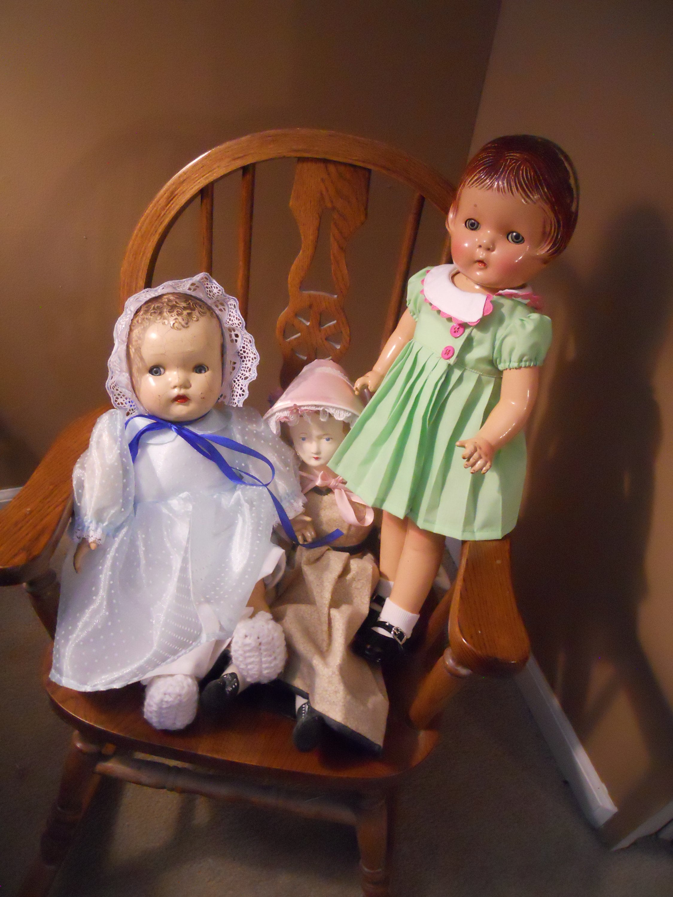 1930s Composition 18 Inch Patsy Ann Type Sundays Best Doll | Etsy