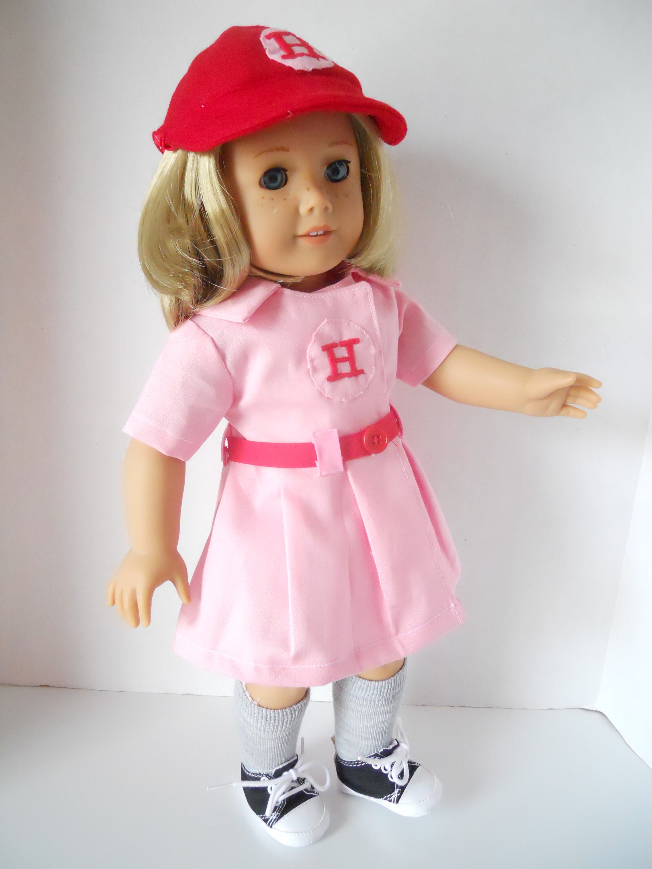 1940s Baseball Uniform PDF Sewing Pattern, 18 Inch Doll Clothes - Etsy