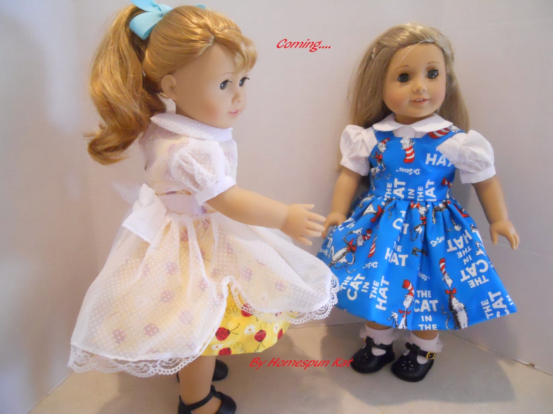 Fun & Frilly 50s Inspired 3 in 1 Ensemble 18 Inch Doll Clothing PDF ...