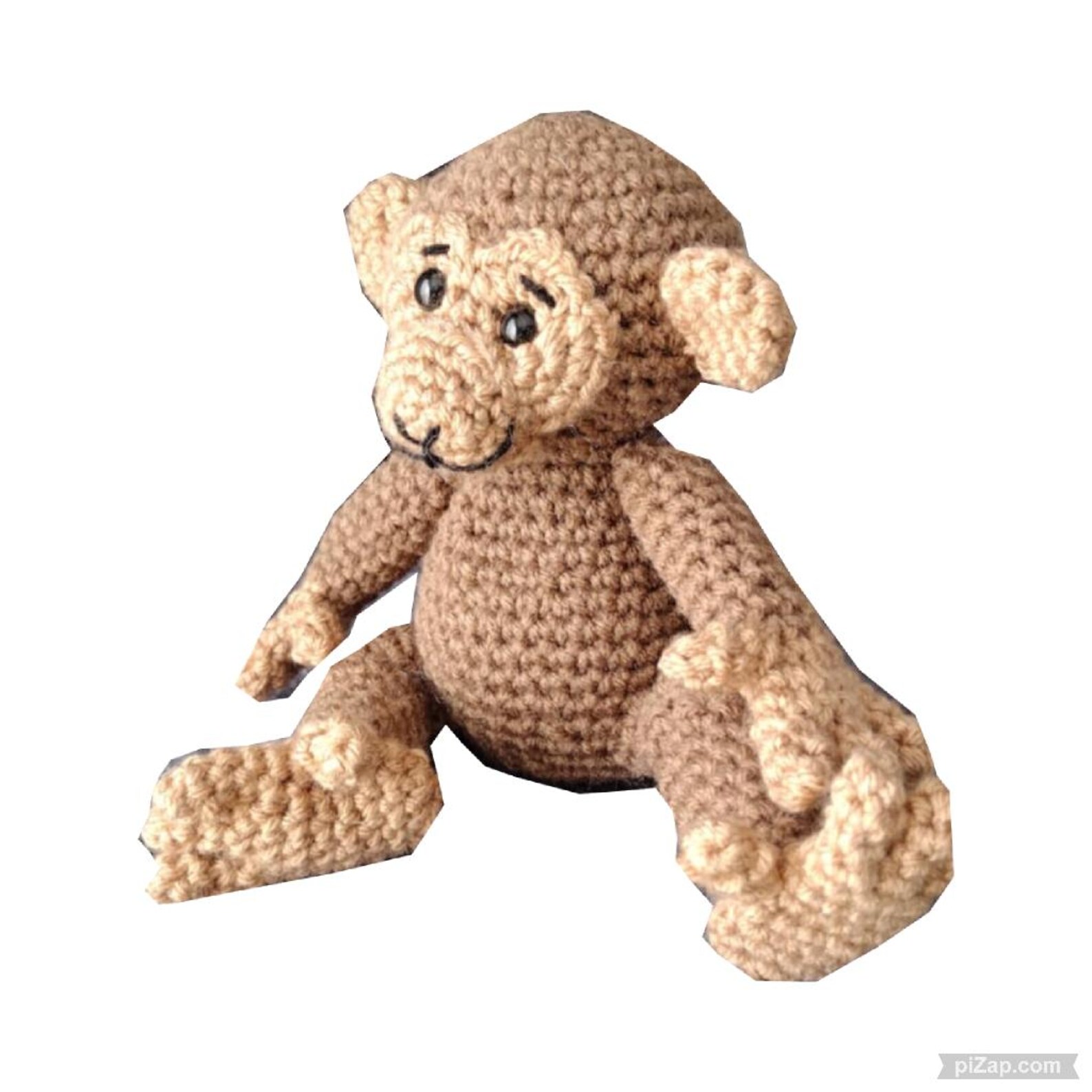 Amigurumi Minkie Monkey PDF Instant Download Crochet Pattern Plushie ...