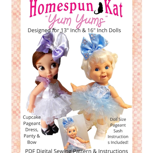 Pageant Sash Sewing Pattern - Etsy