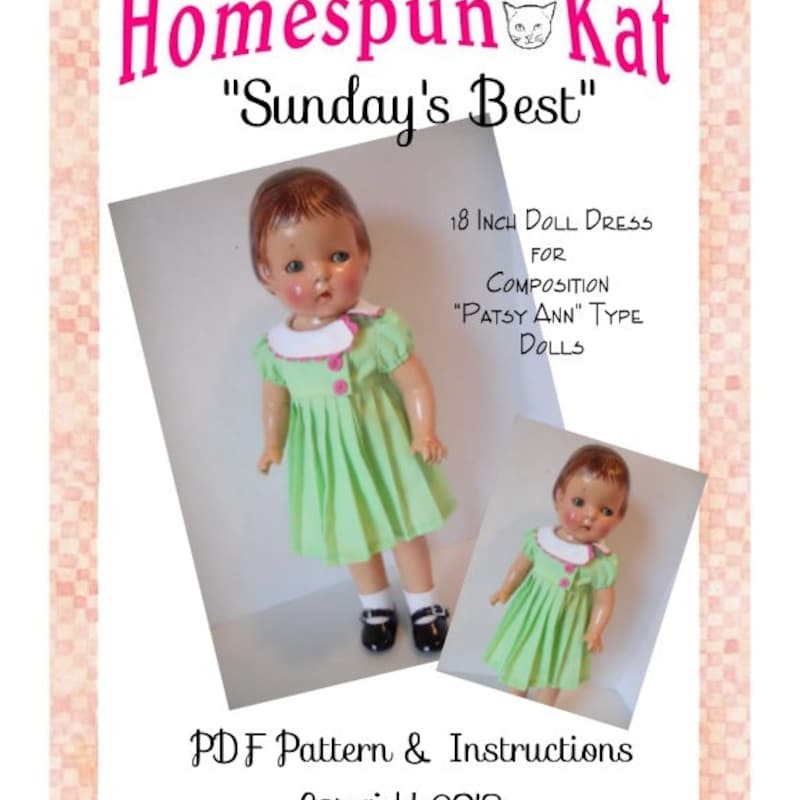 Patsy Doll Clothes - Etsy