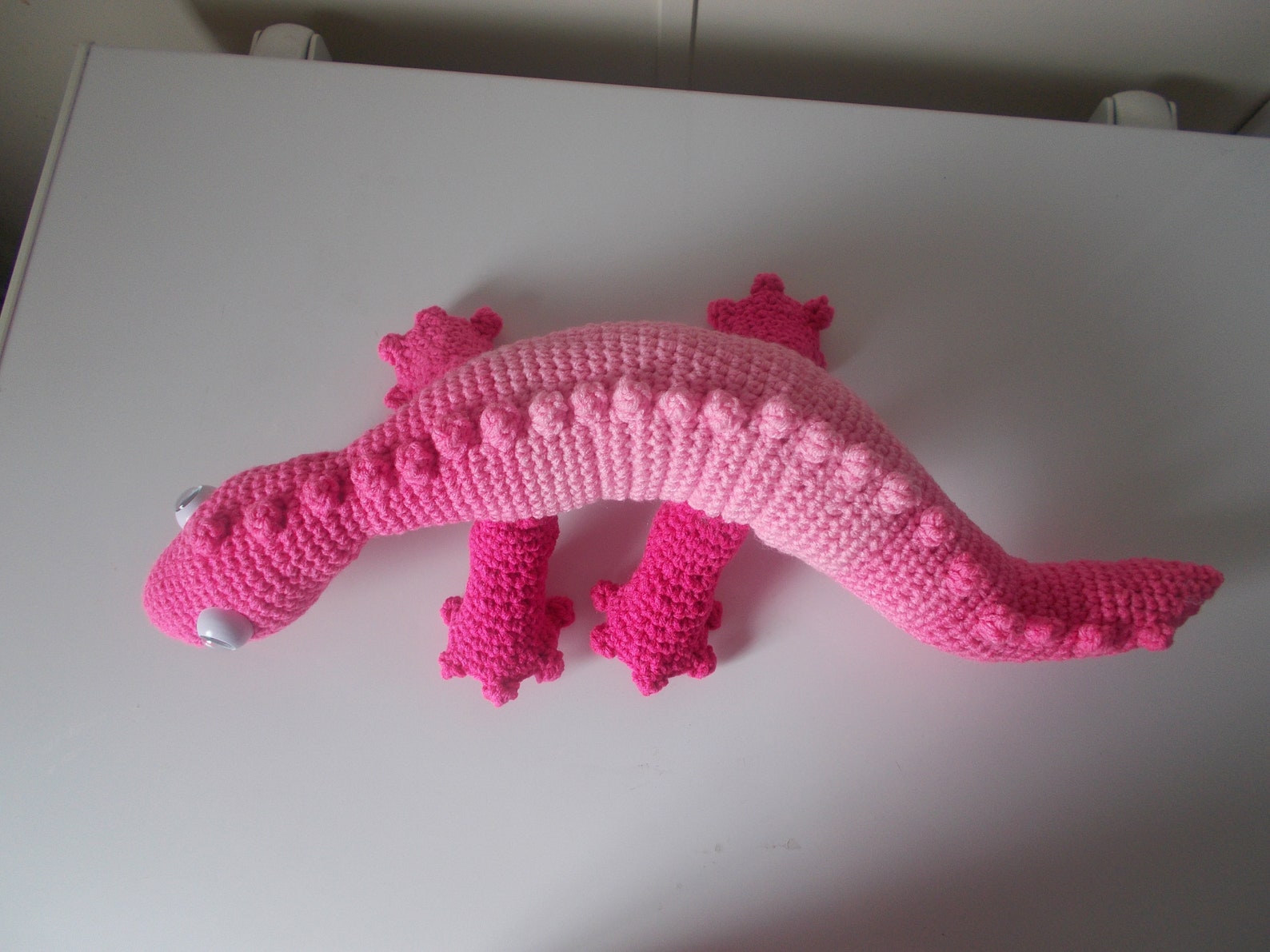 Silly the Salamander Crochet Amigurumi PDF Digital Download Pattern - Etsy