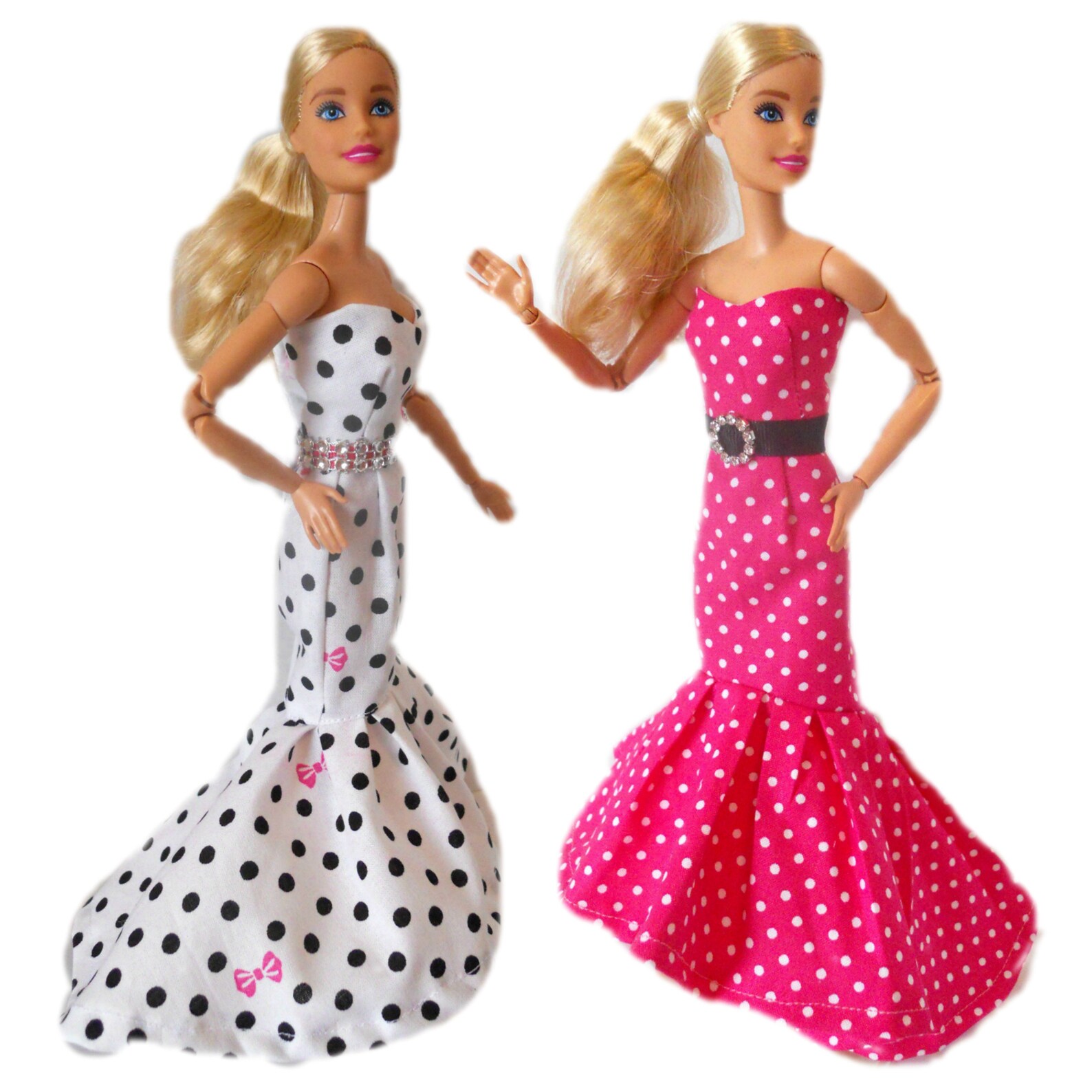 PDF Sewing Pattern, 11 Inch Fashion Doll, Ball Gown, Pencil Skirt, Doll ...