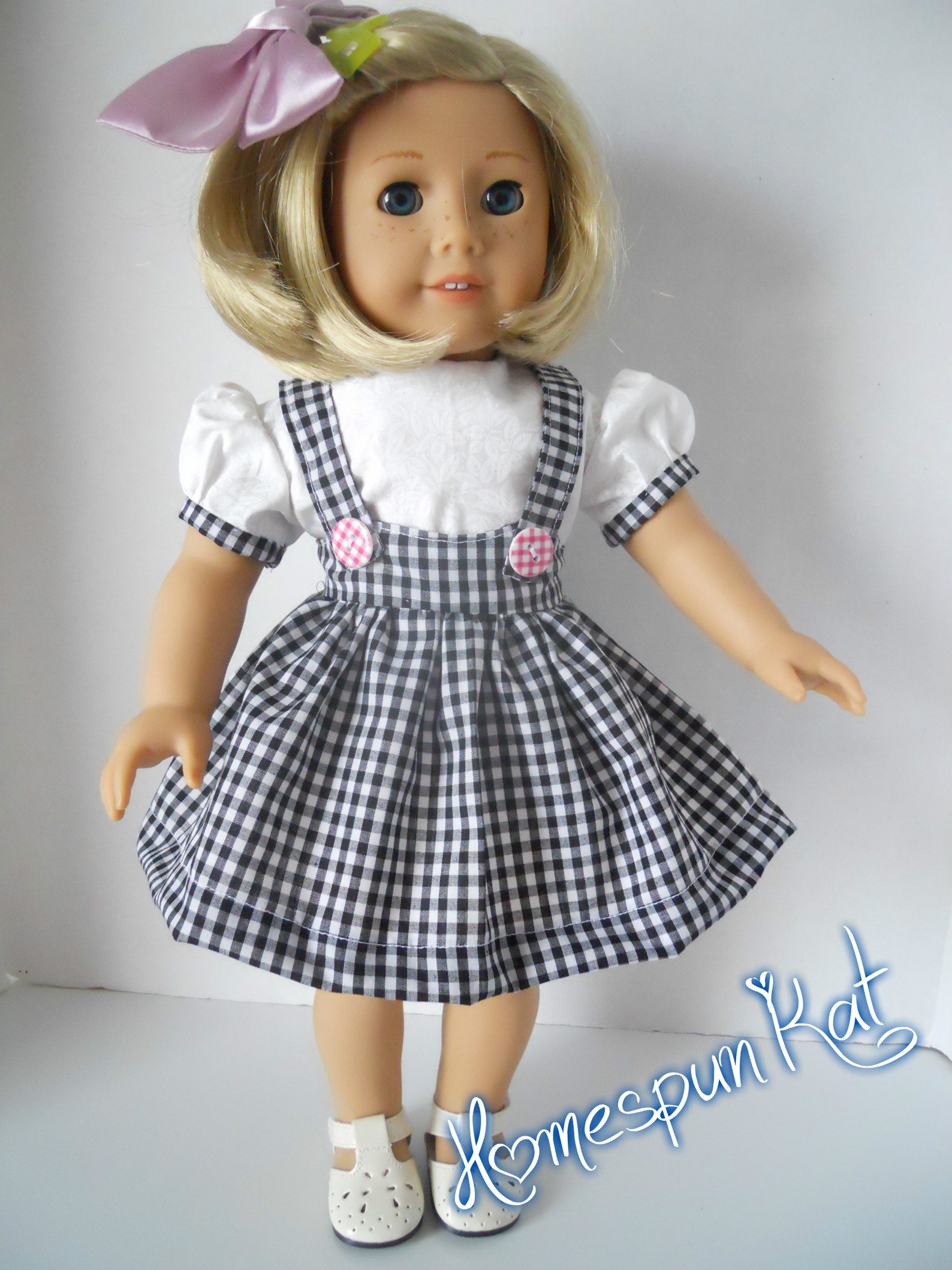 PDF Sewing Pattern 18 Inch Doll Clothes Doll Jumper Blouse - Etsy