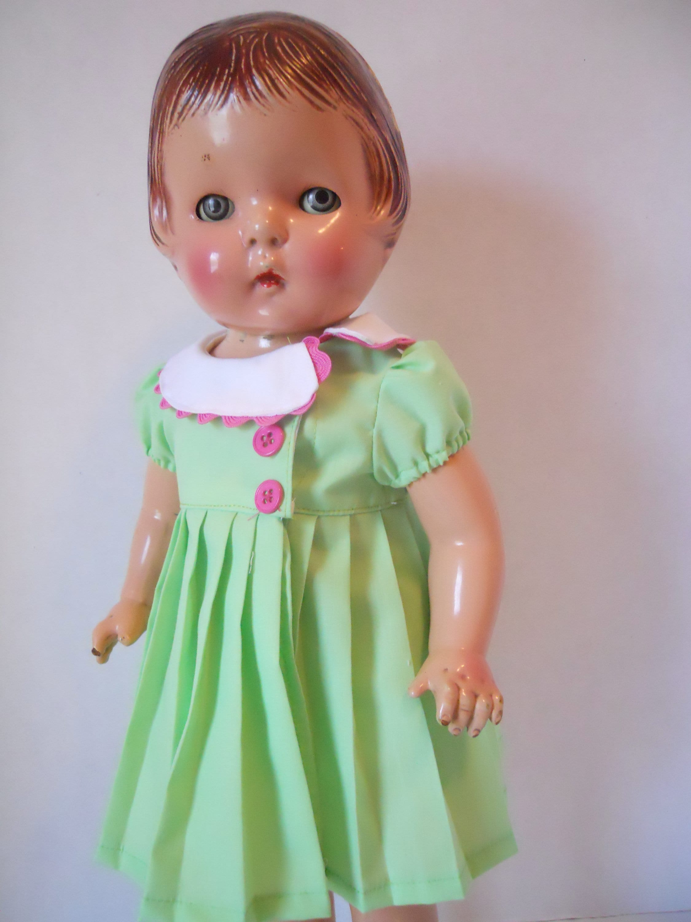 1930s Composition 18 Inch Patsy Ann Type Sundays Best Doll | Etsy