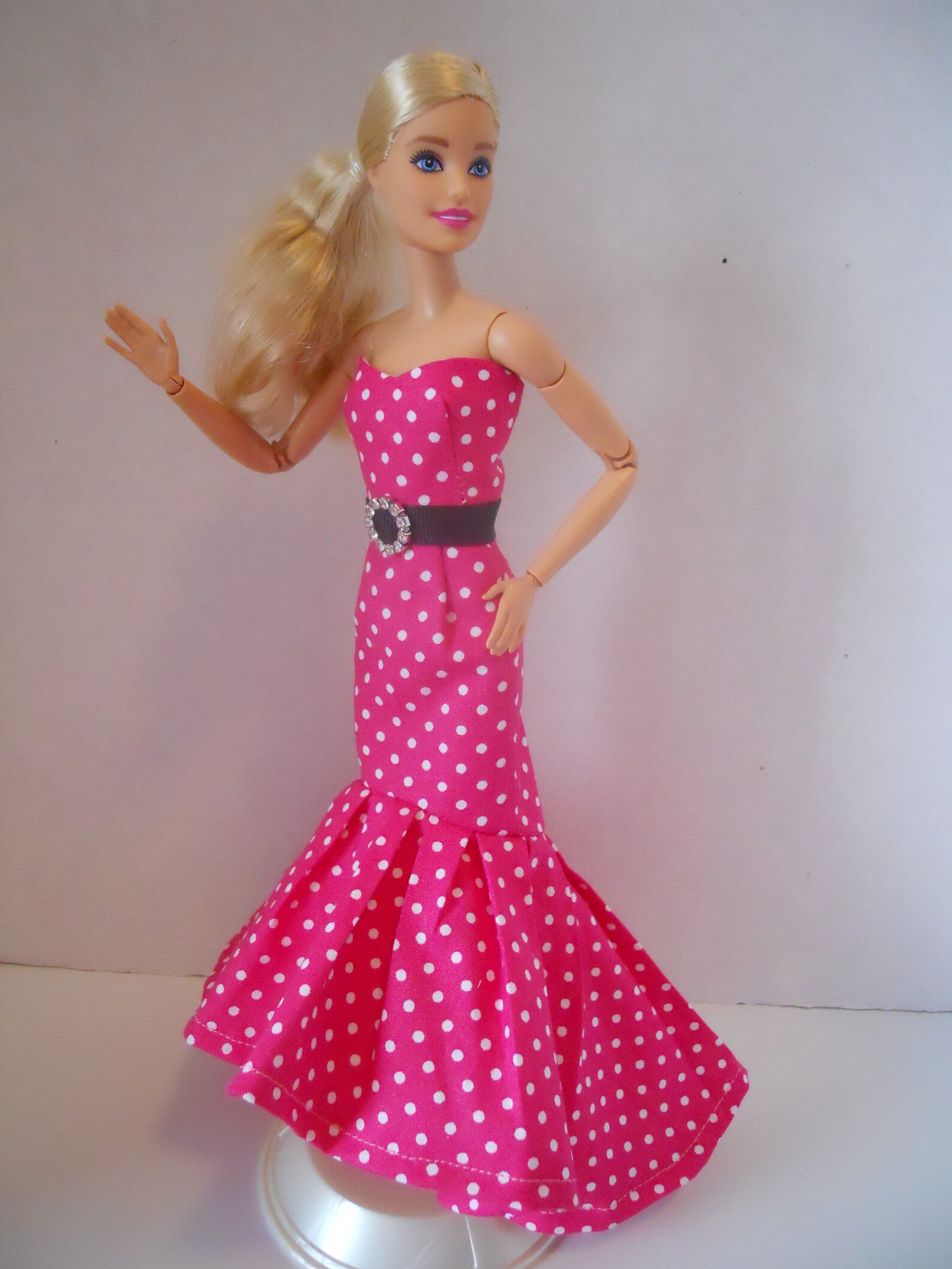 PDF Sewing Pattern, 11 Inch Fashion Doll, Ball Gown, Pencil Skirt, Doll ...