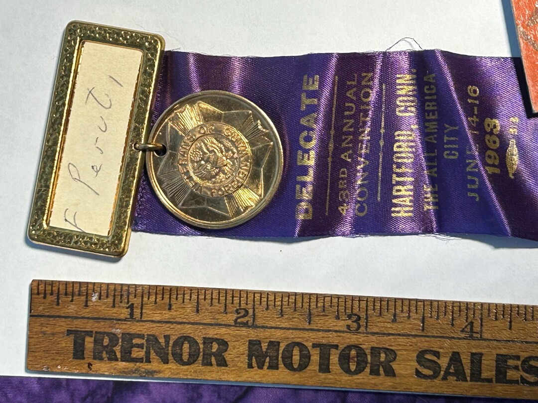 VFW Convention Ribbon - Etsy